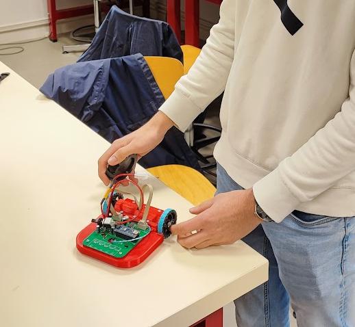 Génie éléctrique et informatique industrielle - Université Angers