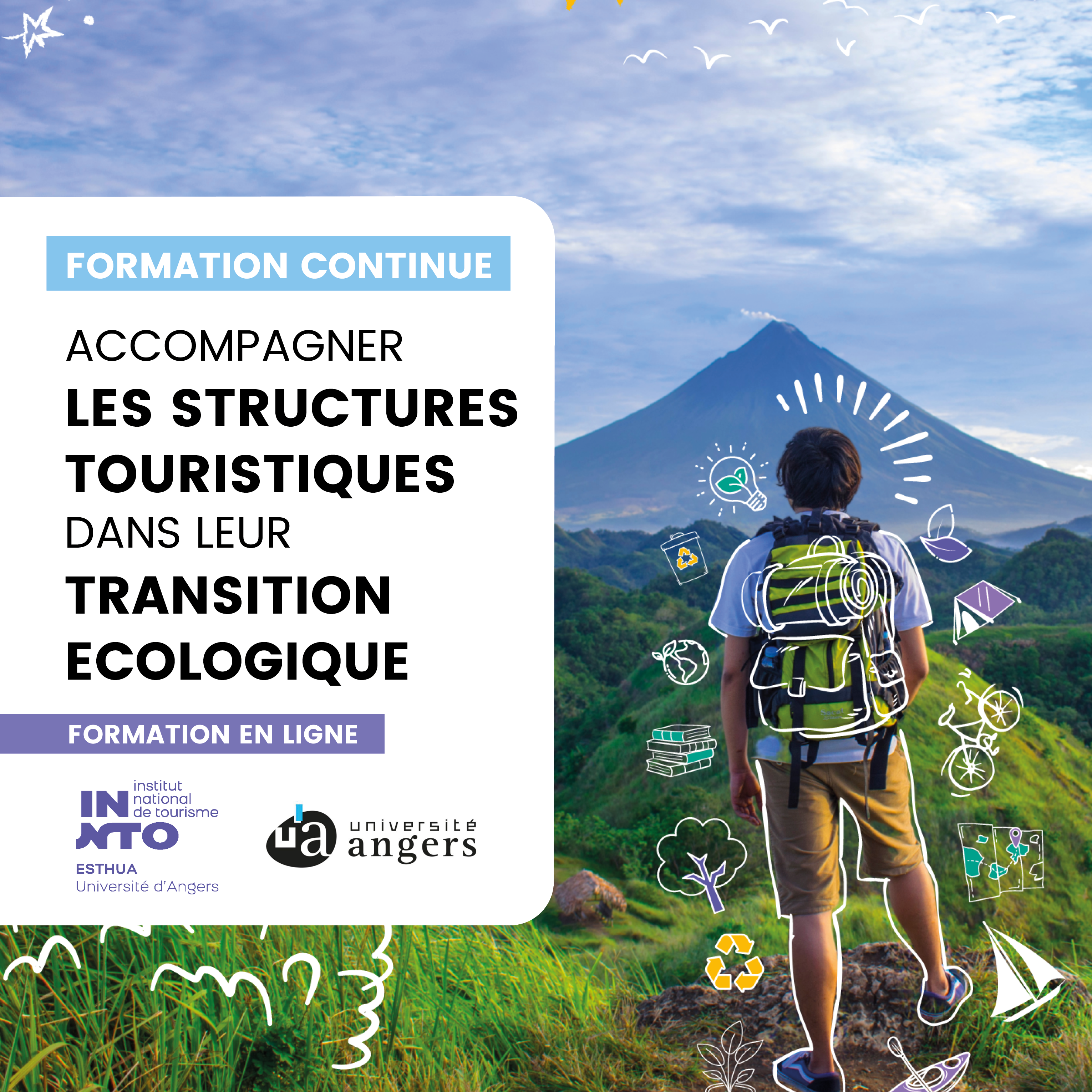ESTHUA, Institut national de tourisme - Innto France - Université Angers