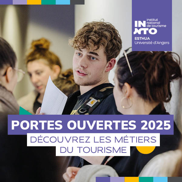 ESTHUA, Institut national de tourisme - Innto France - Université Angers