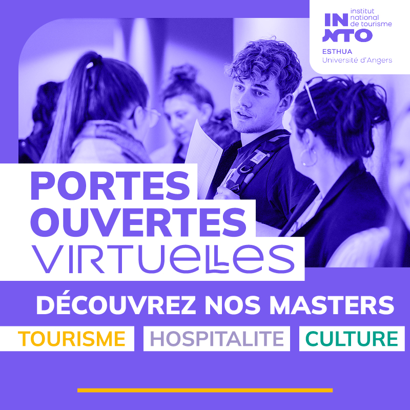 ESTHUA, Institut national de tourisme - Innto France - Université Angers