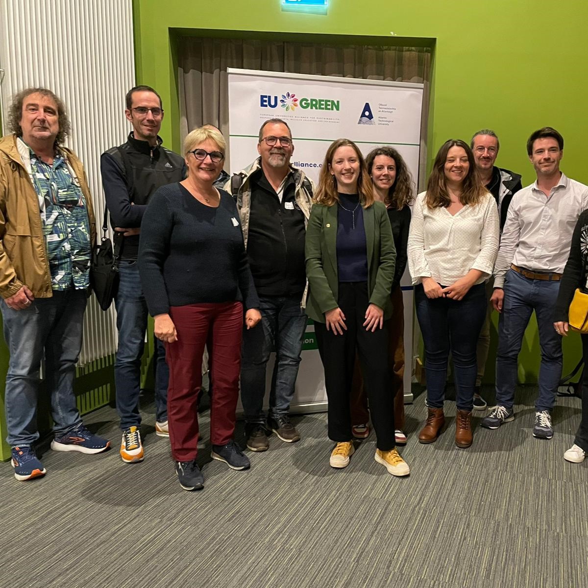 EU GREEN - Université Angers