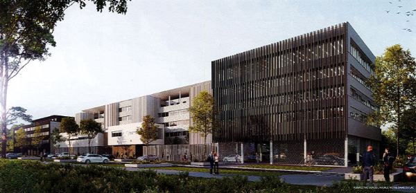 Extension du bâtiment de Polytech Angers - Université Angers