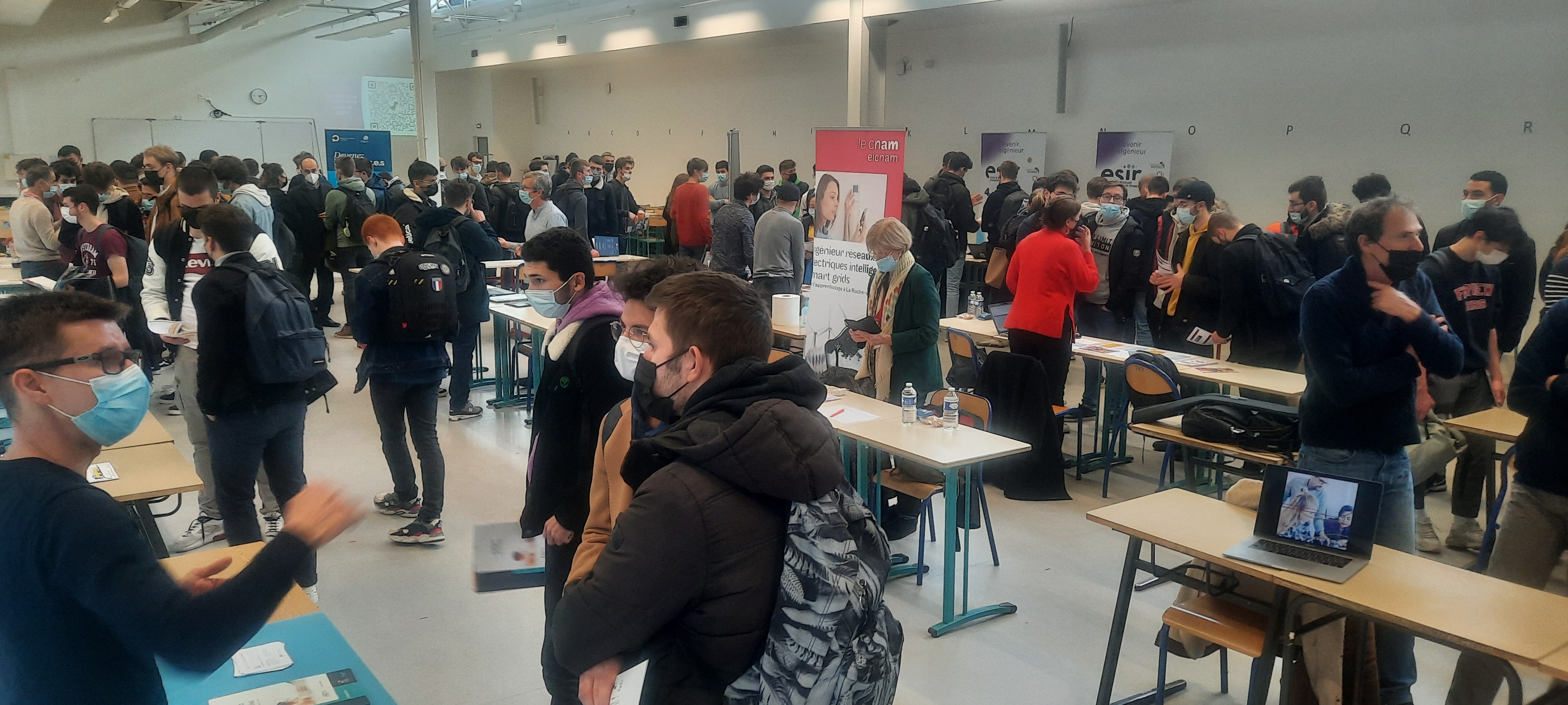 Forum de l'orientation GEII - Université Angers