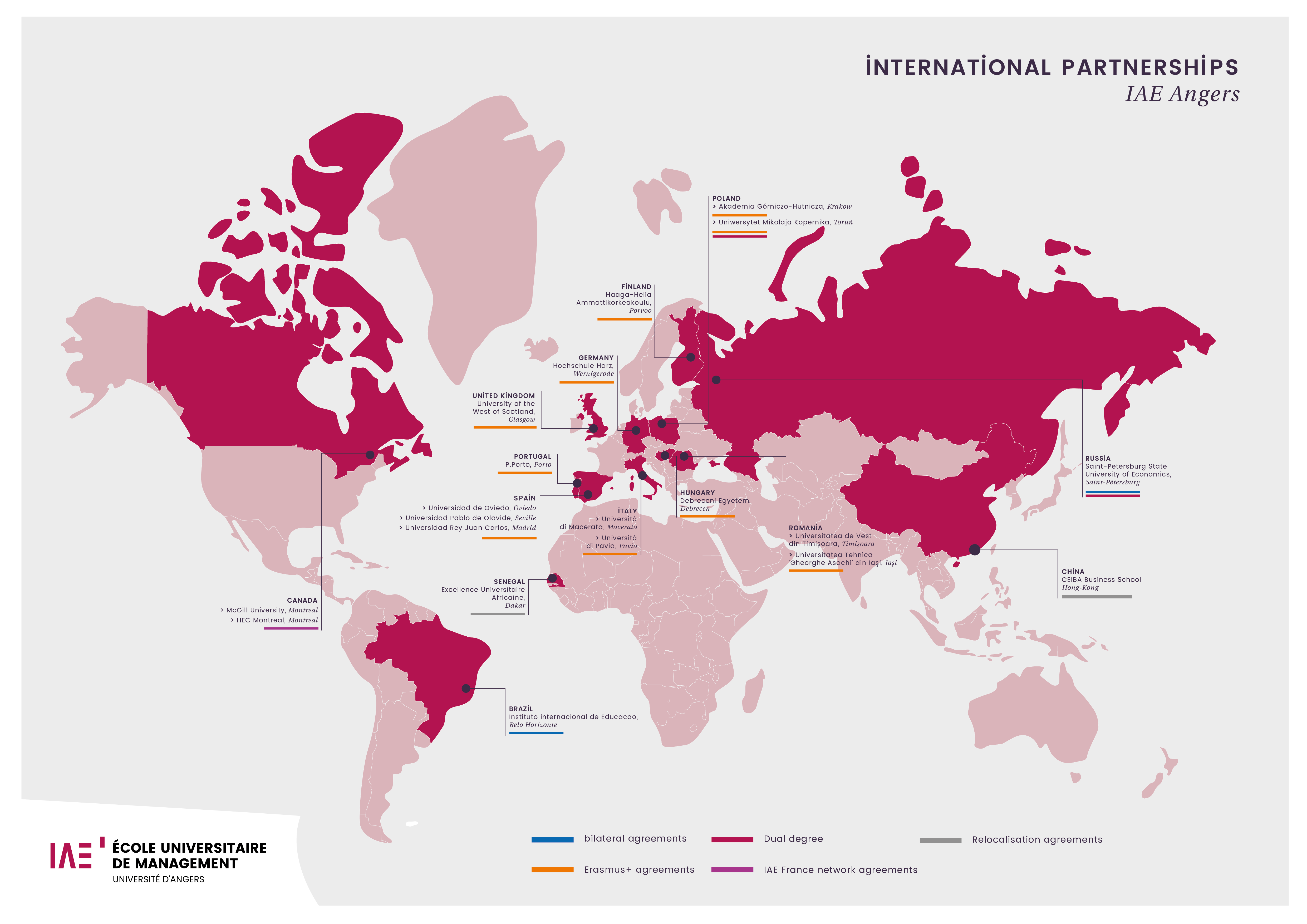 International scope - University of Angers